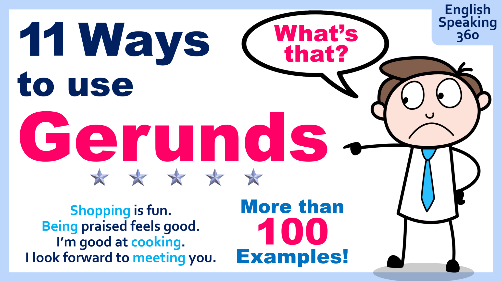 Grammar - English Speaking 360