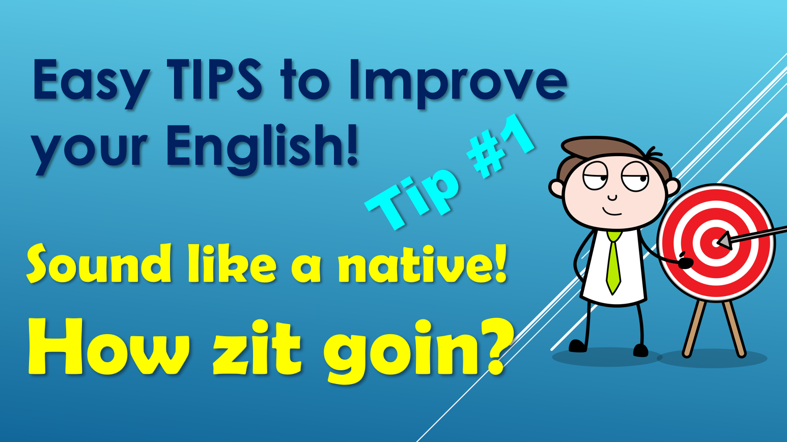 Speaking Tips - English Speaking 360