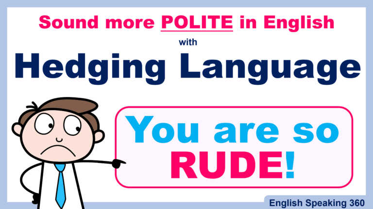 ADVANCED level - English Speaking 360