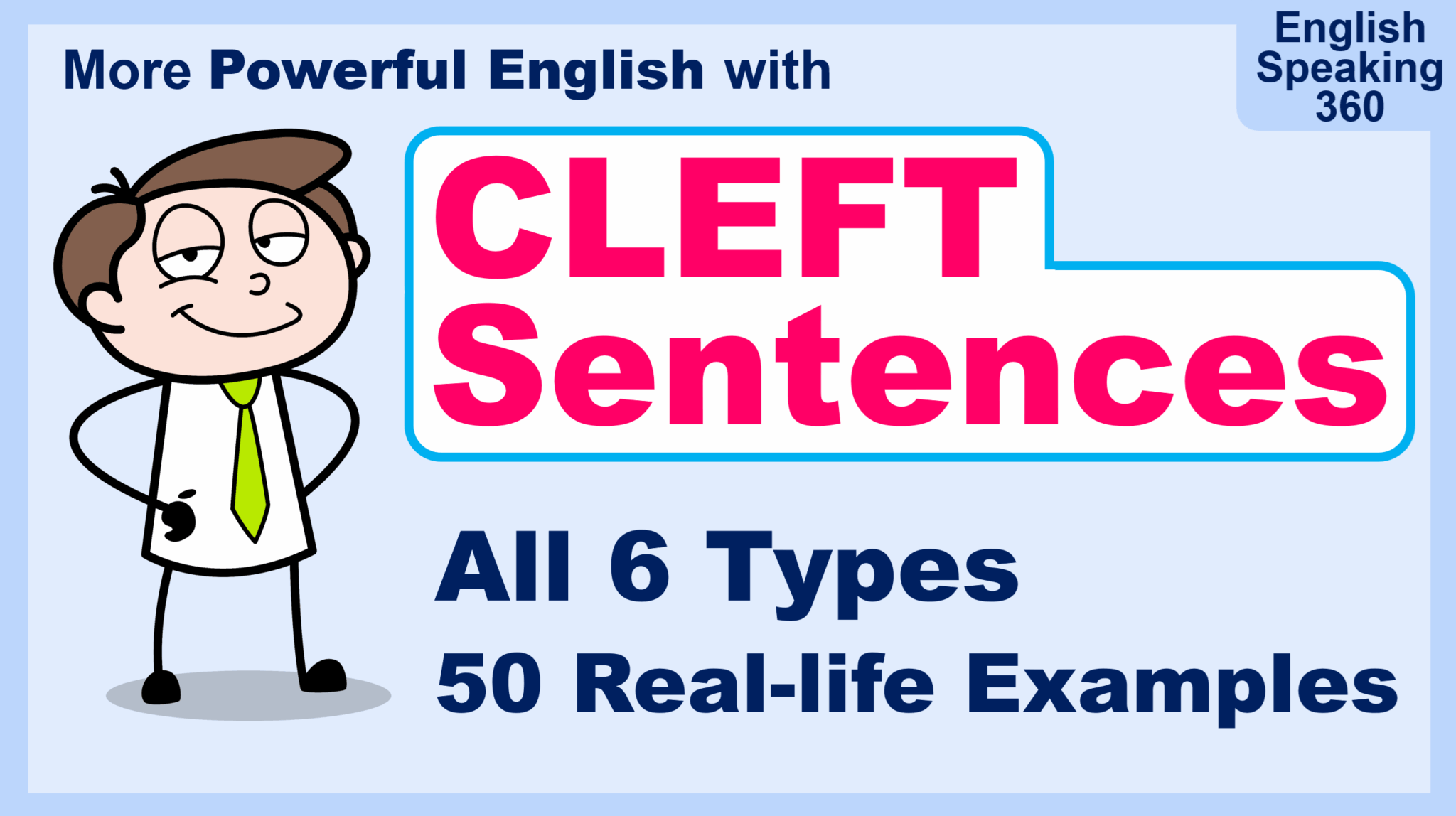 ADVANCED level - English Speaking 360