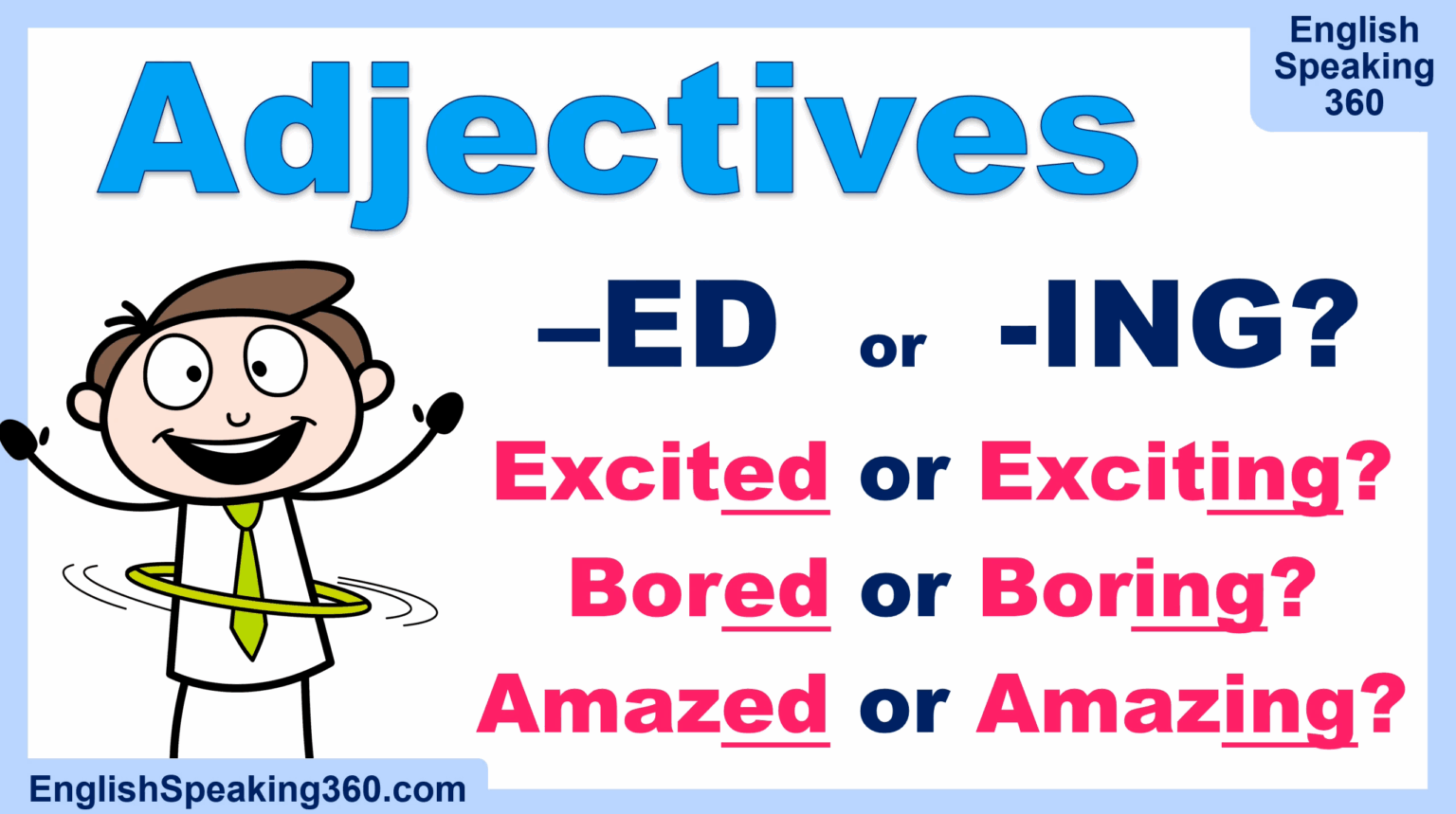 Grammar - English Speaking 360