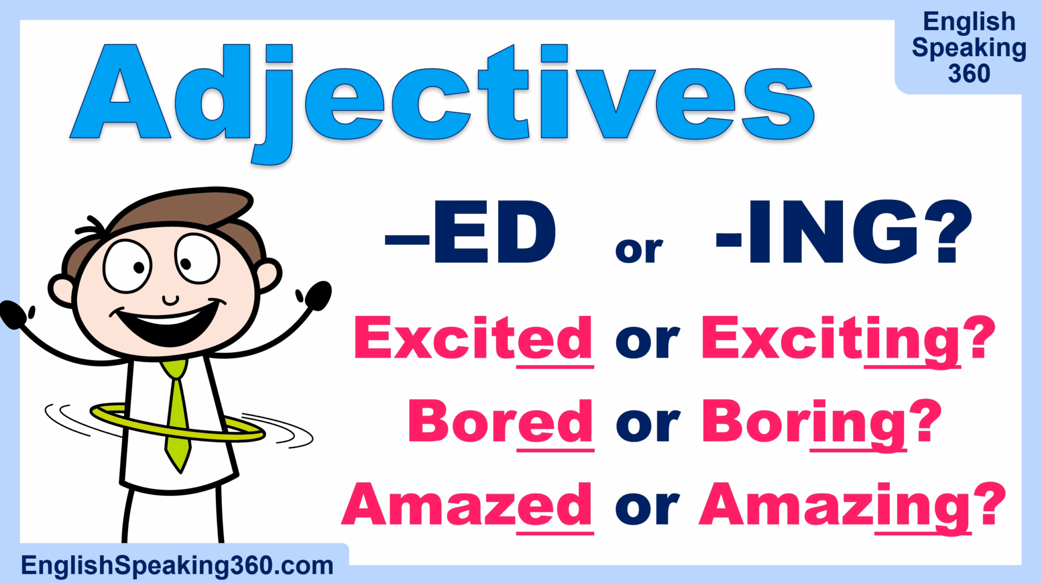 Grammar - English Speaking 360